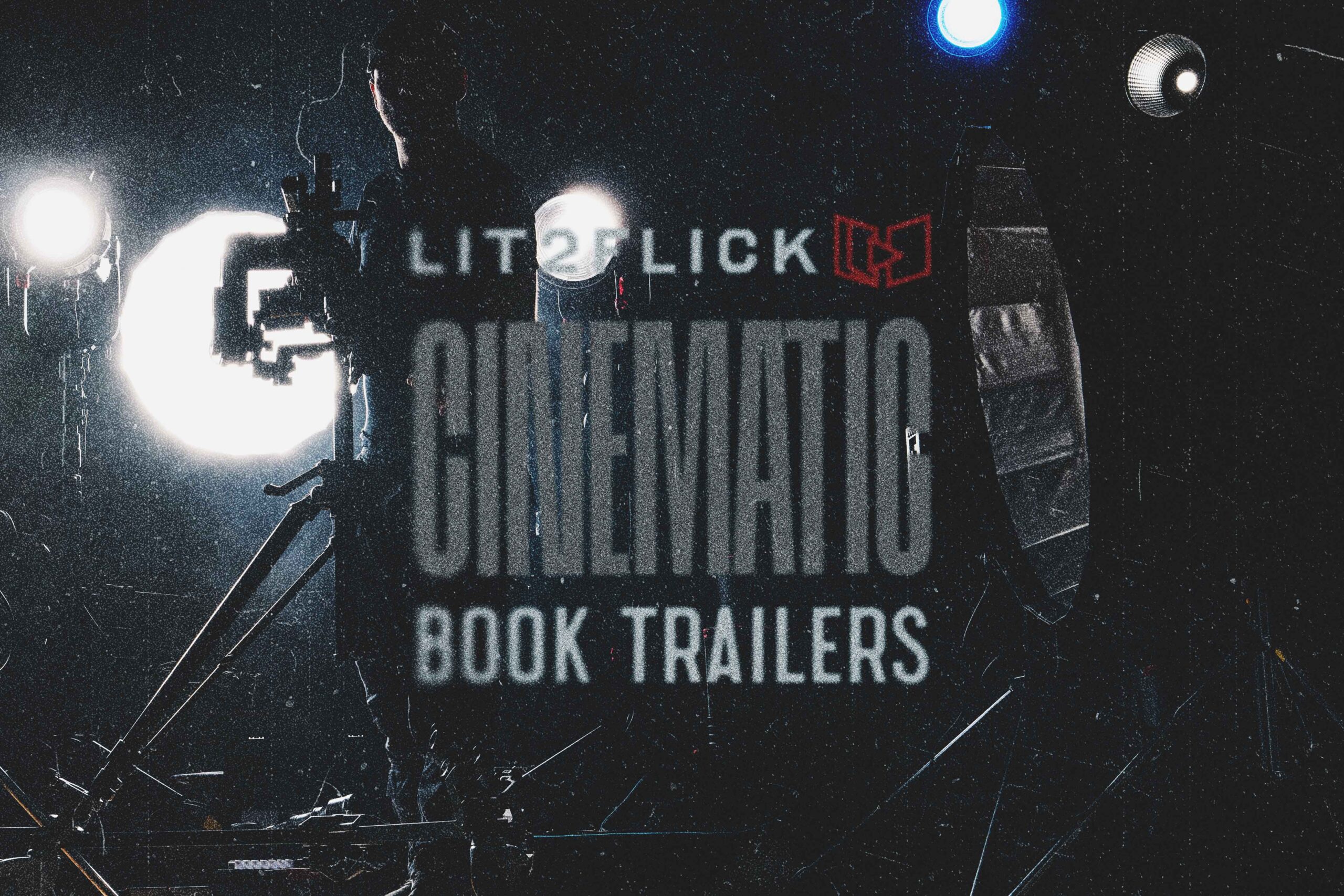 Lit2Flick - Cinematic Book Trailers for Authors | Custom Book Video